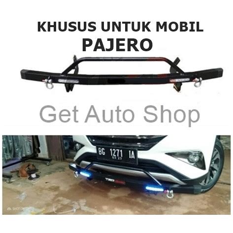 Jual Towing Bumper Depan Mini Tanduk Pengaman Bumper Depan Besi Mobil
