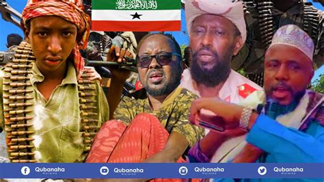 DEG DEG Dagaal Caawa Ka Qarxay Duleedka Laascanod Ciidanka Somaliland