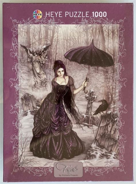 1000 Heye Angel Victoria Francés Rare Puzzles