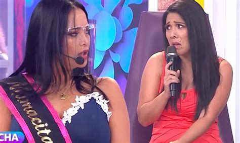 Tula Rodríguez a Mariella Zanetti Belleza siempre has tenido pero no