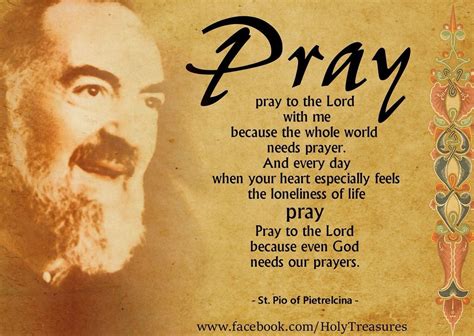 St Padre Pio Novena Printable