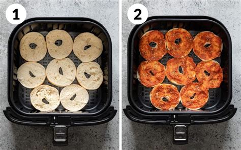 Bagel Bites Air Fryer Frozen Homemade Bites With Bri