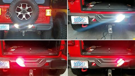 Mounting Emergency Lights Jeep Wrangler Shelly Lighting