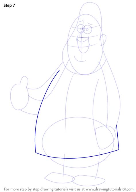 How To Draw Soos Ramirez From Gravity Falls Gravity Falls Step By