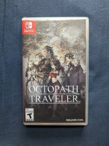 Octopath Traveler Nintendo Switch 45496592134 EBay
