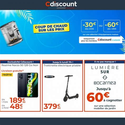 22 semaine week 30 5 2022 12 6 2022 Offres spéciales Cdiscount