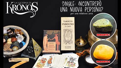 Single incontrerò una nuova persona per un a relazione seria