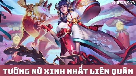 Tổng hợp nhiều hơn 97 hình nền tướng nữ liên quân mới nhất