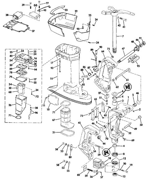 Mercury 35 Hp Outboard Parts Diagram
