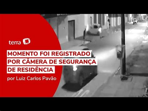 Homem escapa por um triz de atropelamento em Goiânia Vídeo Dailymotion