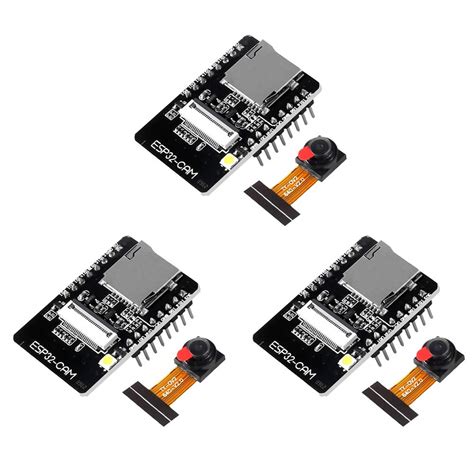 Buy Aitrip Pcs Esp Cam Development Board Test Board Wifi Bluetooth