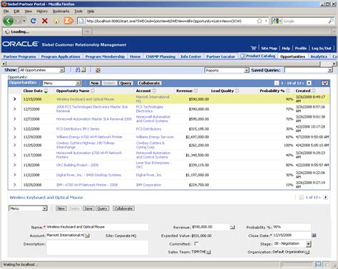 Oracle Siebel Software G Crowd