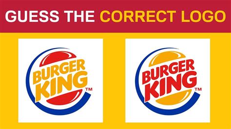 Can You Guess The Correct Logo Which Logo Is Correct Logo Quiz