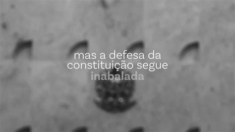 STF lança campanha e exalta democracia inabalada após atos golpistas