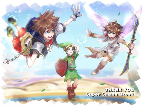 Super Smash Bros Image By Jkmjyn 3470806 Zerochan Anime Image Board