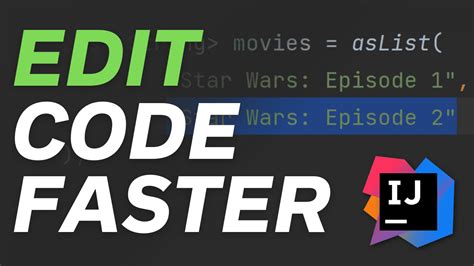 Simple Ways To Edit Code Faster In Intellij Idea Tom Gregory