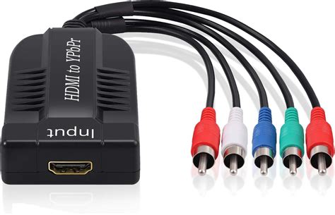 Easycel 1080p Hdmi To Component Ypbpr Rgb 5rca Scaler Converter