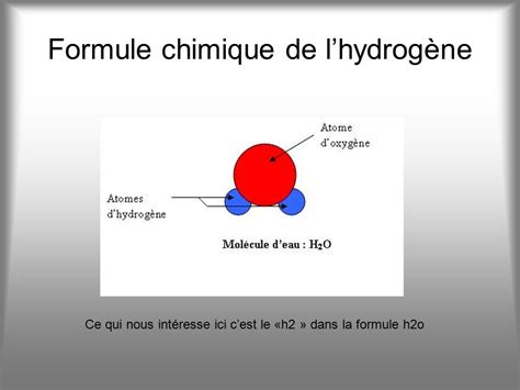 Mise Jour Imagen Formule Chimique Du Dihydrog Ne Fr