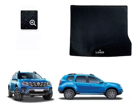 Tapete Cajuela Exacto Renault Duster 2021 2022 2023 2024 Envío gratis