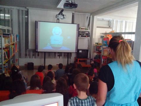 Bibliotecas das Escolas de 1º Ciclo Receções aos alunos do pré escolar