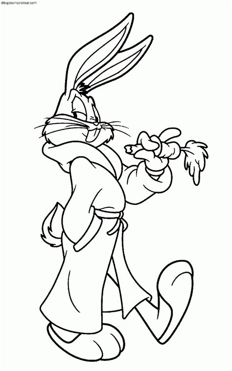 Dibujos De Bugs Bunny Para Colorear