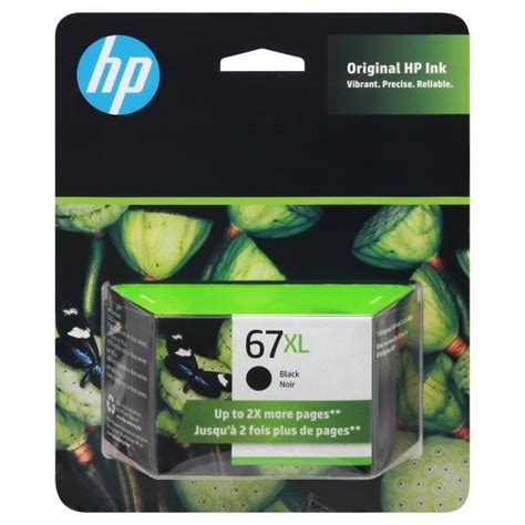 HP 67XL High Yield Black Original Ink Cartridge Walmart