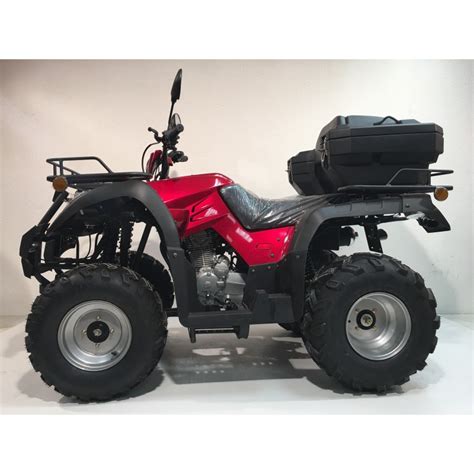 QUAD 250 BAROUDEUR XL homologué route 2 places JSI