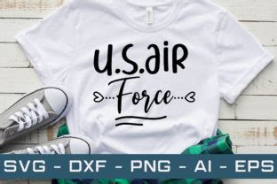 U S Air Force Svg Cut File Graphic By Akdesignstorebd Creative Fabrica