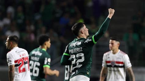 Palmeiras domina o São Paulo e goleia por 5 x 0 Metrópoles