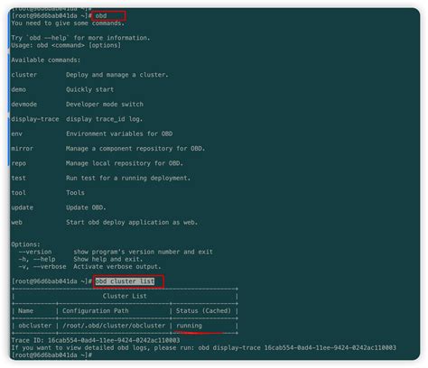 oceanbase—01（入门篇——使用docker安装oceanbase以及介绍连接ob的几种方式）