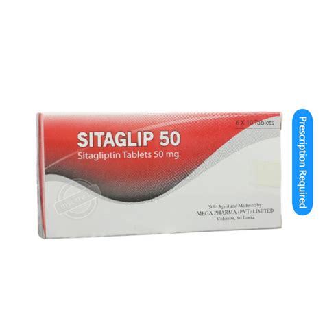 Sitaglip 50Mg Rs 40 32 Mycare Lk Sri Lanka