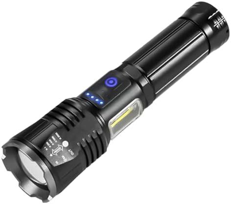 Lanterna T Tica Militar Led Recarreg Vel Super Potente Sabre De Luz