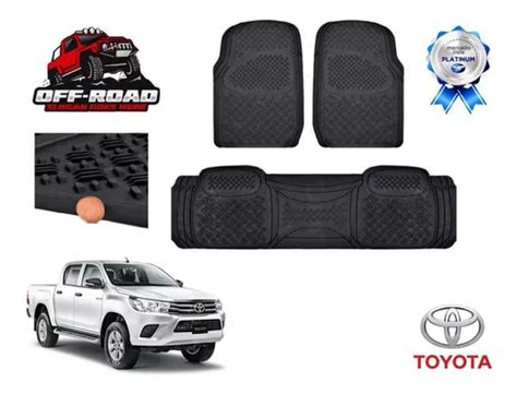 Tapetes Off Road Uso Rudo Toyota Hilux 2013 A 2022 Envío gratis