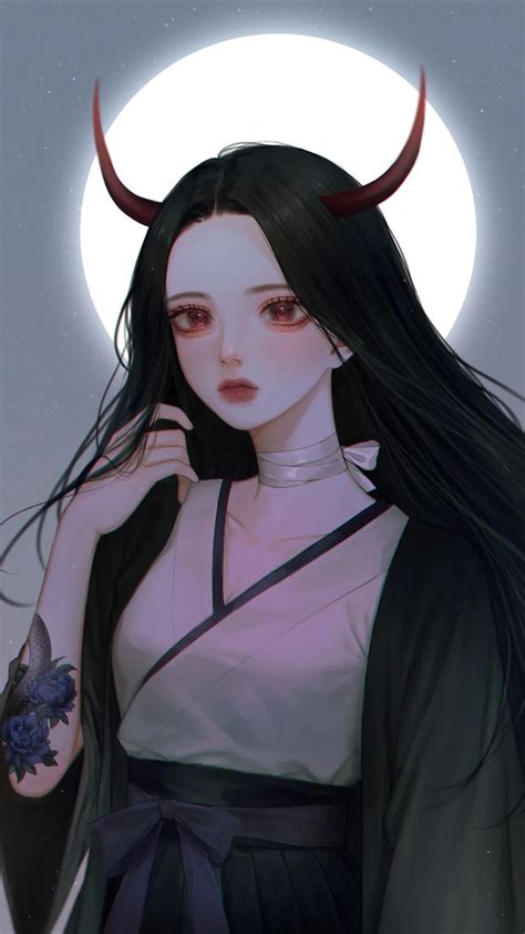 Foto Anime Girl Dark Pfp Imagesee