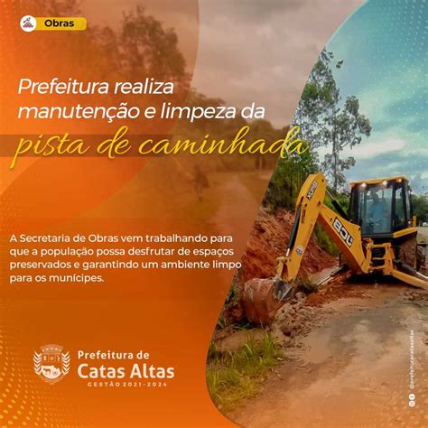 Prefeitura Municipal De Catas Altas Limpeza32180
