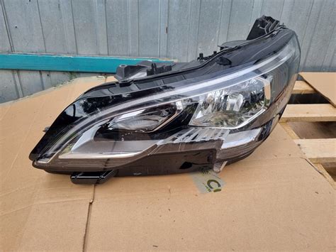 PEUGEOT 3008 5008 II LAMPA LEWA PRZOD PRZEDNIA 11108934101