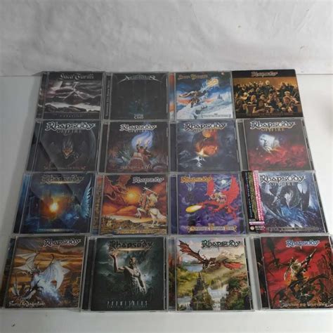 Yahoo オークション CD Rhapsody of Fire ラプソディーオブファ