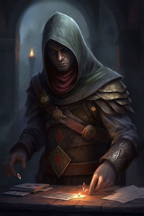 A Man In A Hooded Outfit Holding A Lit Candle