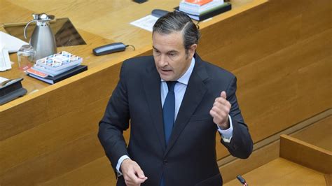 El PPCV solicita a Les Corts que remita a Fiscalía la comparecencia del