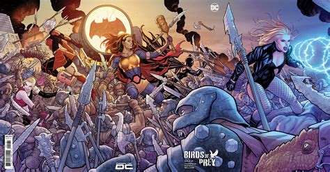 Birds Of Prey 1 5 Page Preview And Covers Released By DC Comics