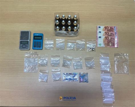 PSP Deteve Traficante Que Ia Abastecer De Droga Festa De Natal