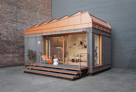 Une mini maison espagnole de 34m2 préfabriquée et livrée en 60 jours