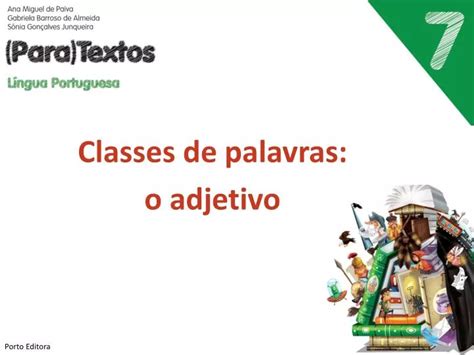 PPT Classes De Palavras O Adjetivo PowerPoint Presentation Free