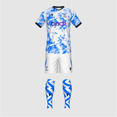Crystal Palace 23 24 Deplasman Konsepti FIFA Kit Creator Showcase