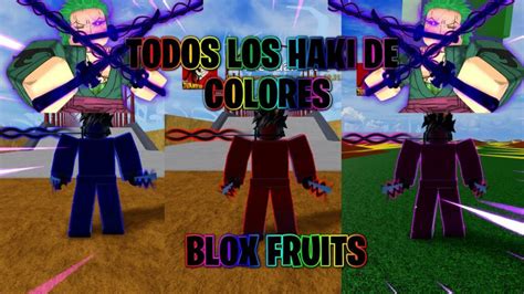 Todas As Cores De Frutas Haki Blox Todorbx