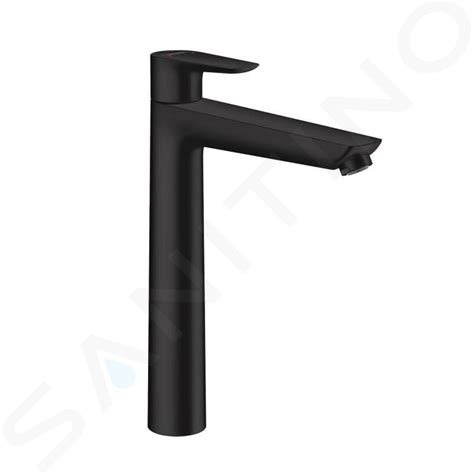 Hansgrohe Talis E Grifo de lavabo con desagüe negro mate 71716670