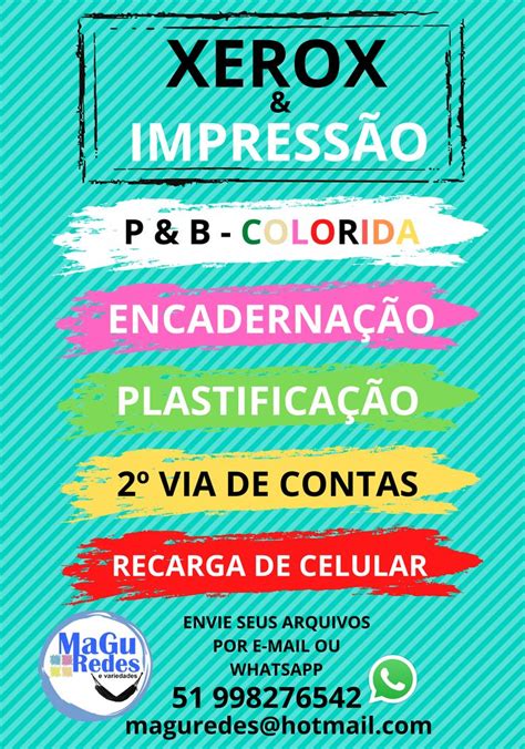 A Magu Redes Variedades Agora Conta Servi Os De Gr Fica Expressa