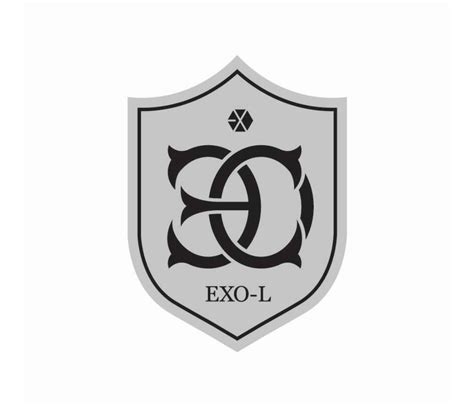 EXO EXO L New Trademark LOGO Chanyeol Baekhyun Exo