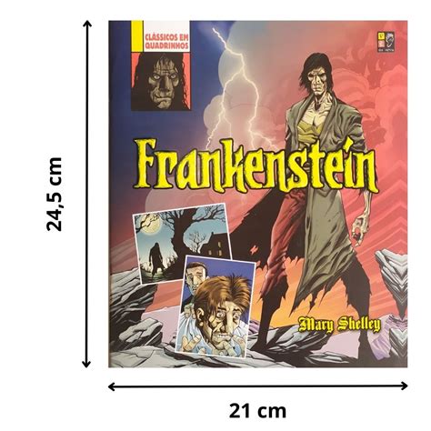 Coleção Clássicos de Terror em Quadrinhos 3 Livros Poltrona