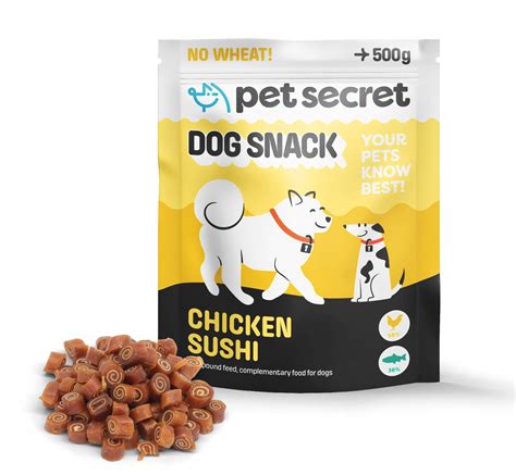 Treserki Przysmaki Smaczki Dla Psa Sushi Kurczak G Pet Secret